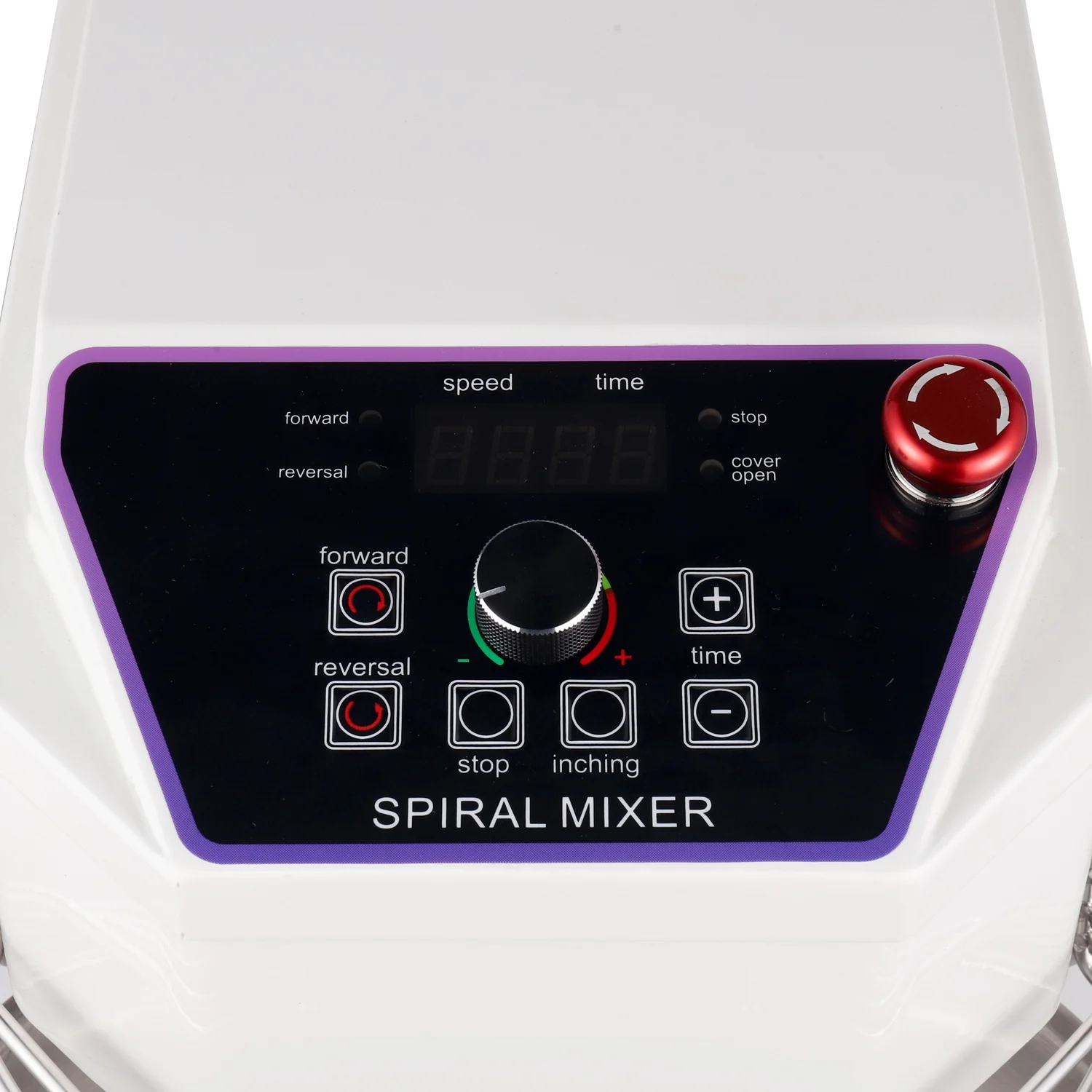 Shanyou Professional 15L Tabletop Dough Mixer Double Motion Speed ...