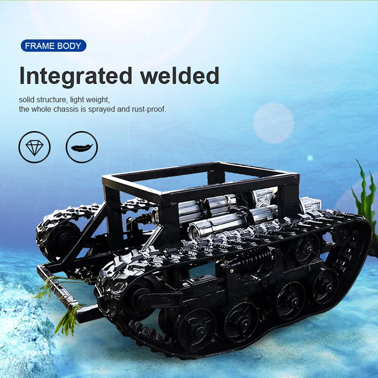 Remote Control Underwater Robot Platform - Smart Tank Chassis