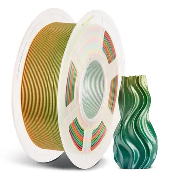 Hot Sale Anycubic Silk Filament Clog-free Shiny 3d Printing Pla ...