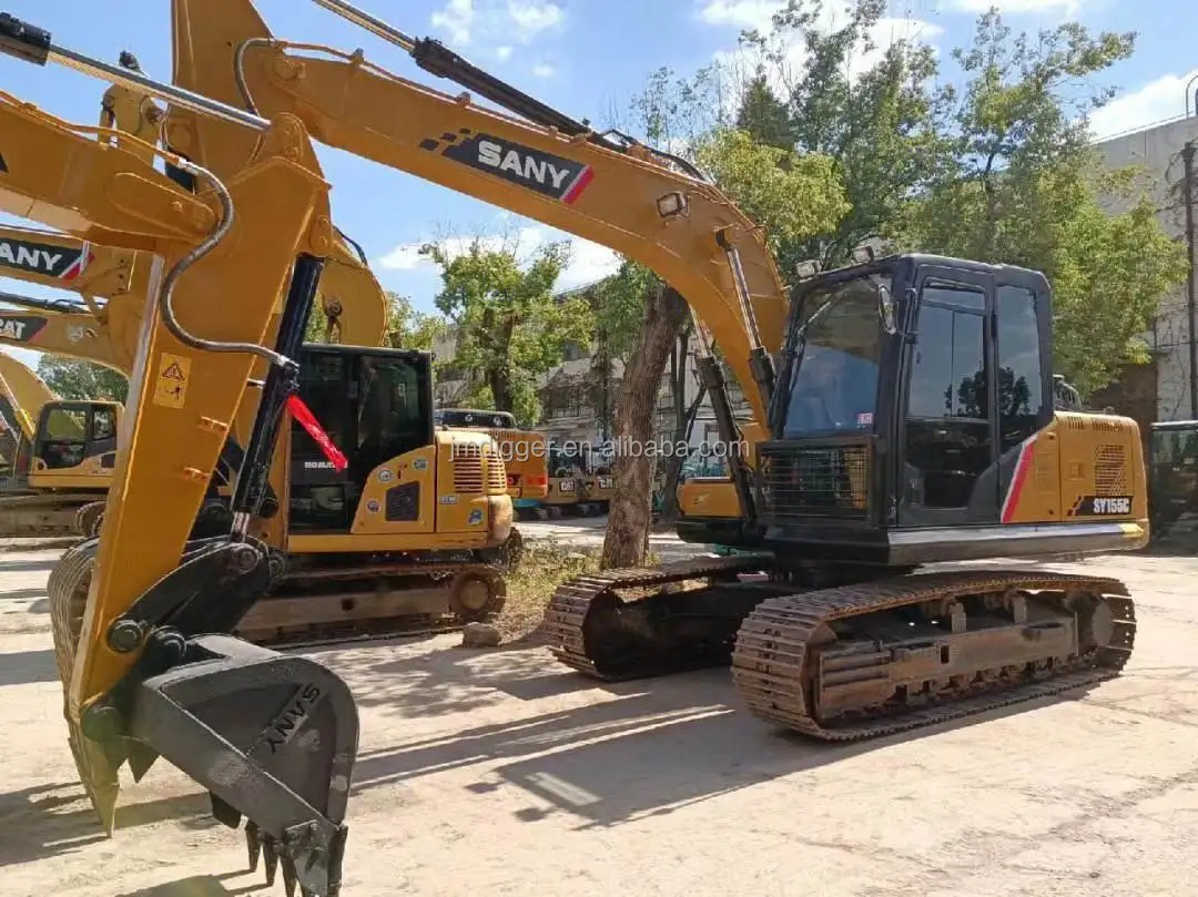 Sany Excavator Sy35 Sy135 Sy155 Sy365 Well-known Brand Crawler ...