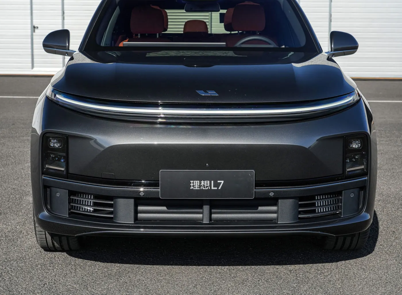 Li Auto Lixiang L7 Pro Max Version 2023 Hybrid Extended Range Electric Suv Car 2023 Automotive ...