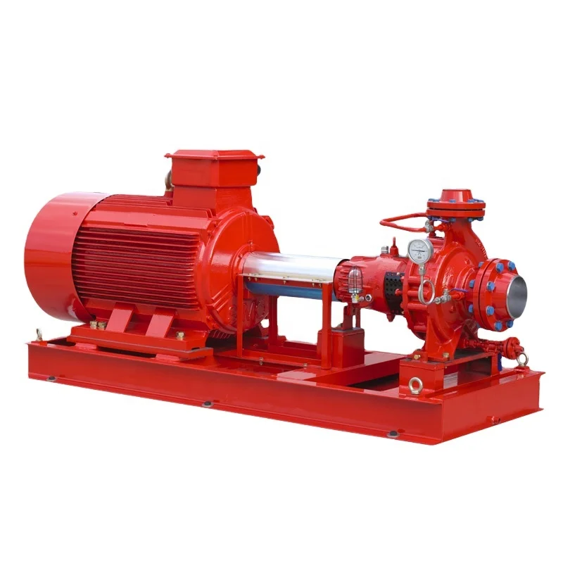 100gpm@205psi End Suction Diesel Engine Driven Fire Pump