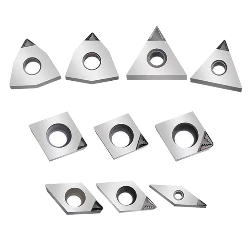 High gloss blade Carbide insert SEHT1204 APKT1604 PCD Diamond Insert ...