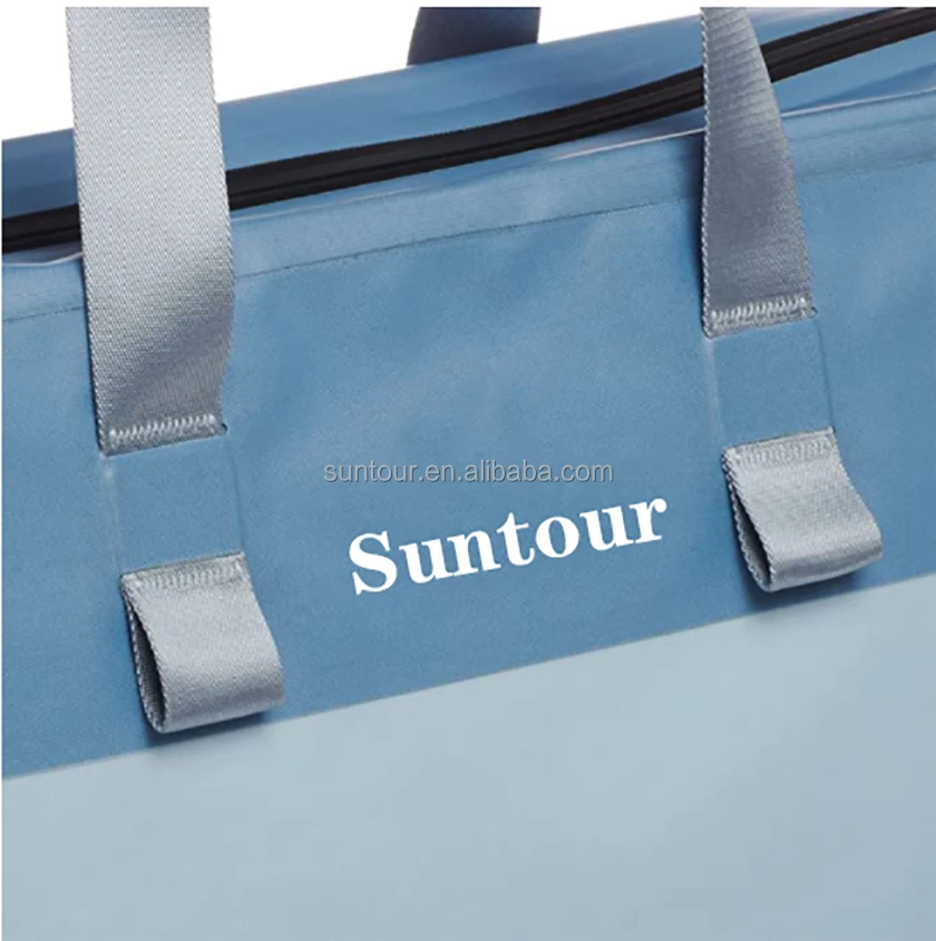 Custom TRU Zipper Tote Insulated Soft Cooler Bag - IPX7 Waterproof