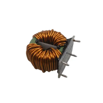 Common Mode Choke Coil Toroid Filter Pfc Inductor - Buy Toroidal Ring ...