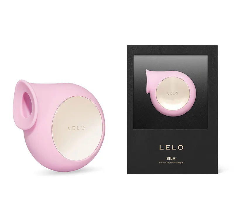 LELO SILA Frauen Nippel Kitzler Stimulator Vibrator Brust Klitoris Saugen Form Adult ...