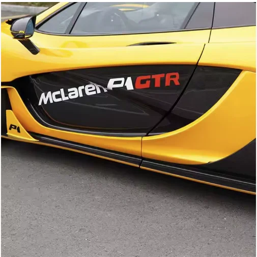 P1 Style Full Body Dry Carbon Fiber Kit for McLaren P1 GTR Full Body ...