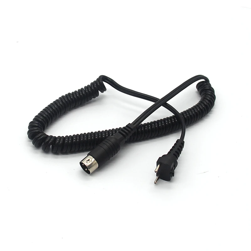 3 Pins Cord Cable Replacement Nail Drill Handpiece Cord Power Cable For ...