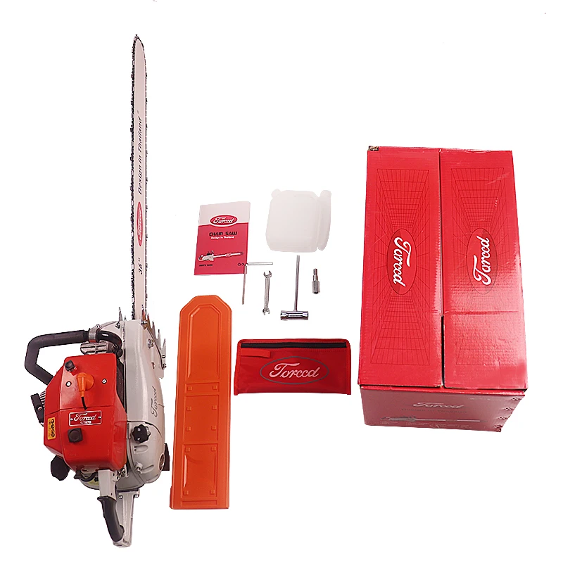 Jurccd 070 Gasoline Chainsaw 2 Stroke 36'' Inch 105cc New Model Heavy ...