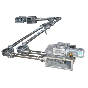 Stainless Steel 304 Tube Chain Conveyor For Grain/sugar/salt - Buy ...