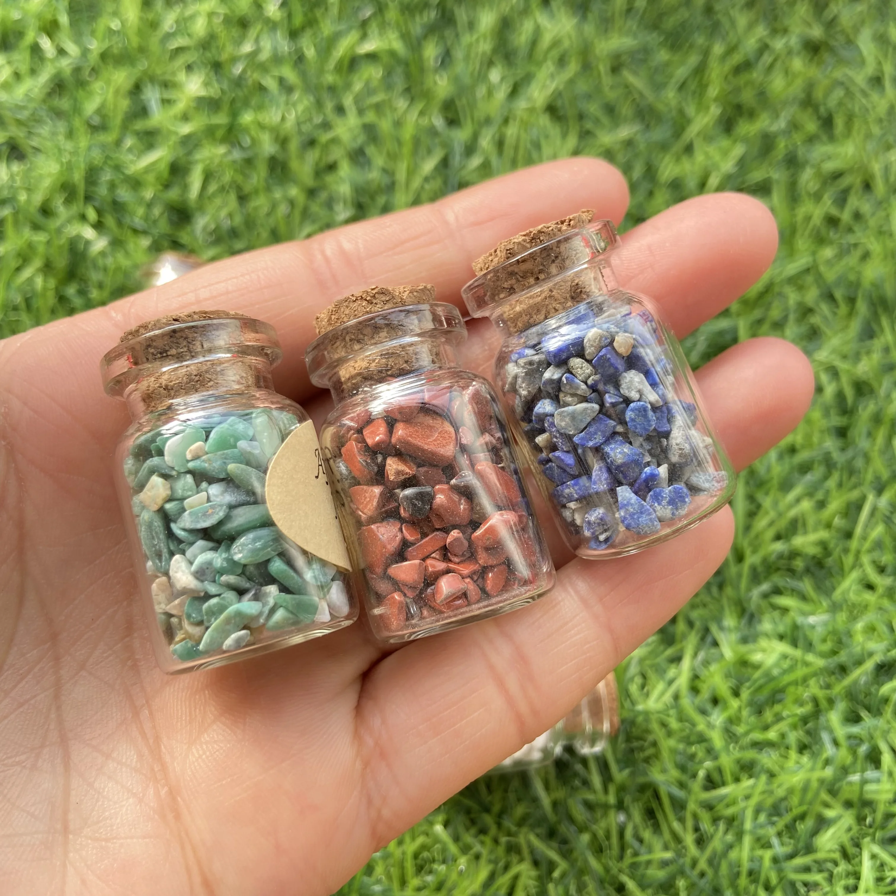 Wholesale Craft Gravel Gemstone Crystal Chips Glass Crushed Stone ...