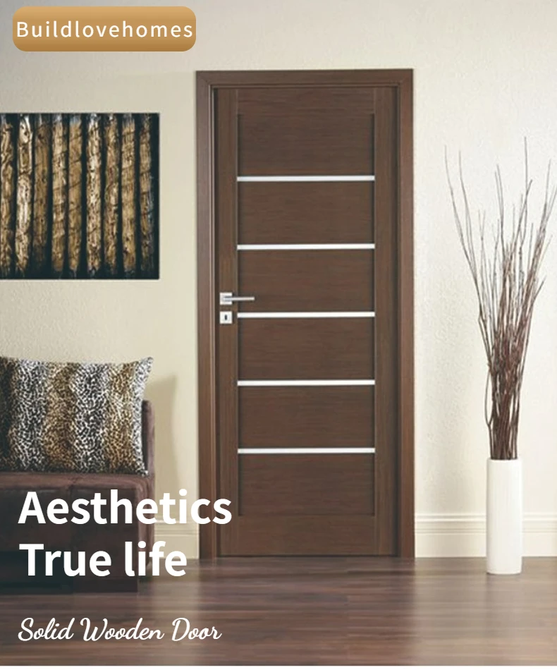 BLH-01 Hotsale Wood Doors - Interior Solid Wood Solutions