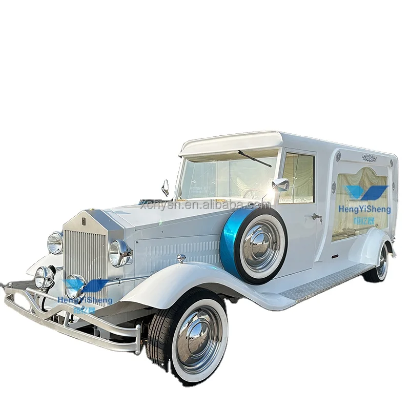 Luxury Funeral Carriage Funeral Vehicle Hearse Trailer Classic Funeral ...
