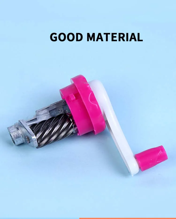 Custom Abs Kids Cute Pencil Sharpening Machine Heavy Duty Hand ...