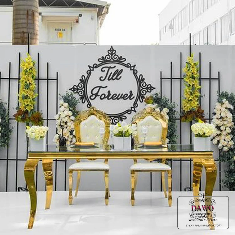 Elegantly Designed Event Tables for 10 People - Rent Now