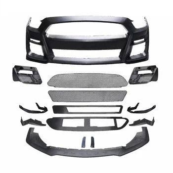 Car Bumpers Body Kit Gt500 Shelby Front Bumper Look For Ford Mustang ...