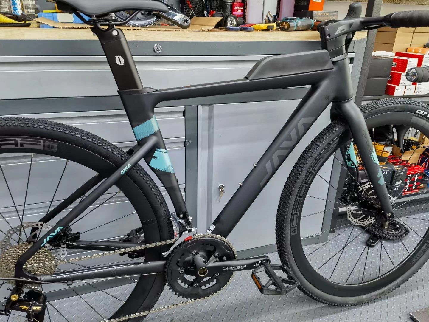 JAVA Gravel Bicycle IDRA 24 Speed - Hydraulic Disc Brake