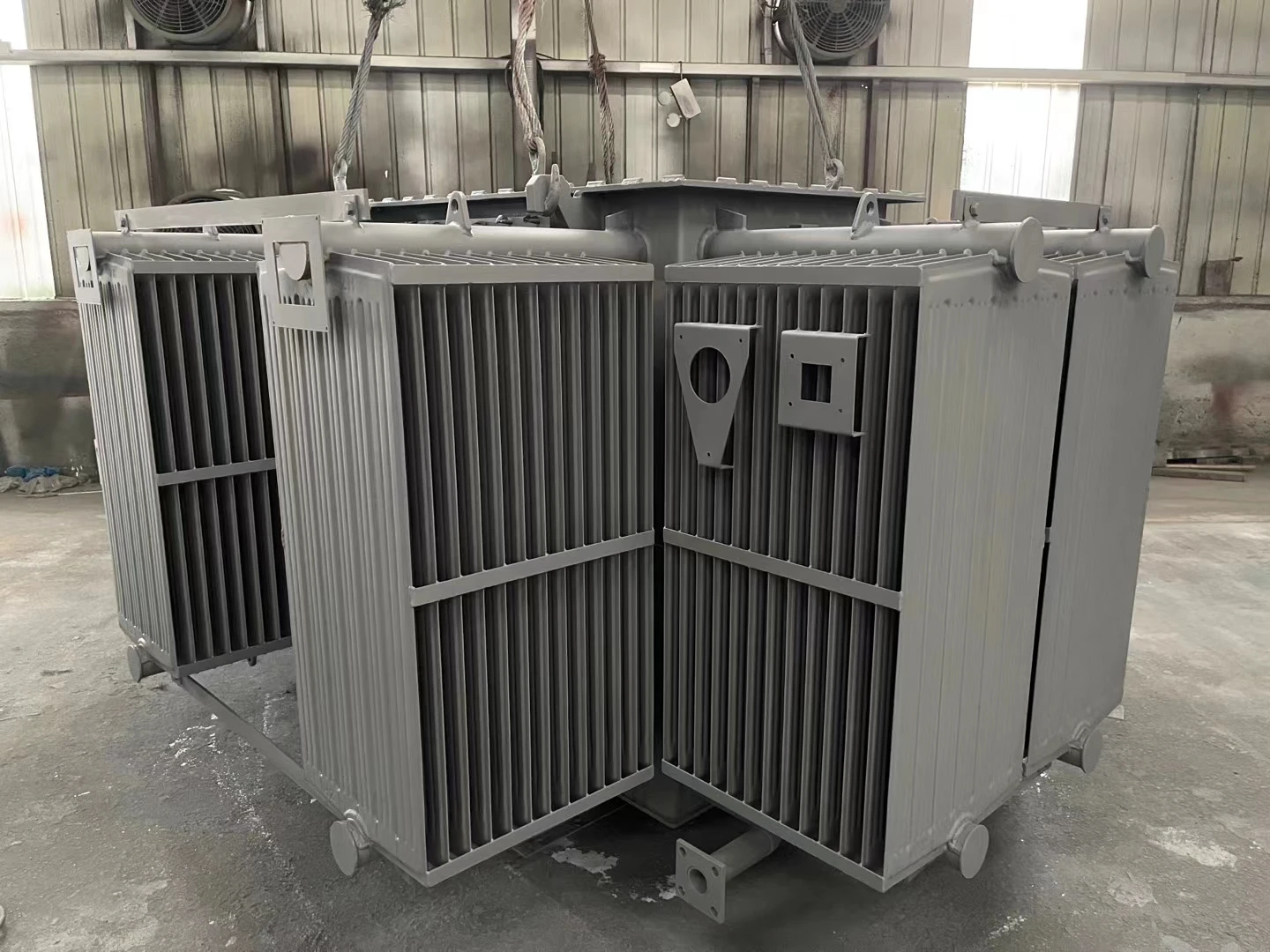 Power Transformer Radiator Fins - Efficient Cooling Solutions
