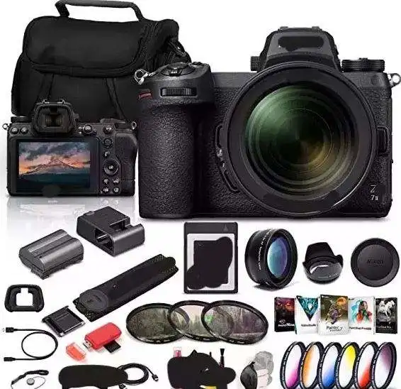 Fun -nikons D850 Fx D7500 Dslr Camera 64gb Z7ii Video Kit D610 In Stock - Buy -nikons D850 Fx ...