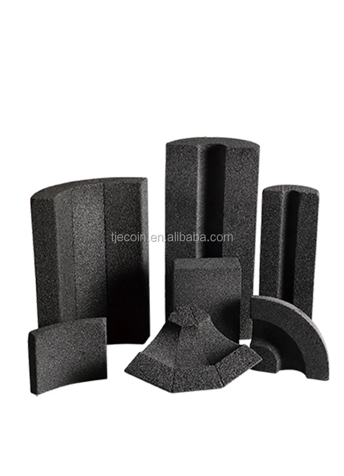 Cellular Foam Glass Foam Glass for Cold/Hot Insulation Pipe and ...