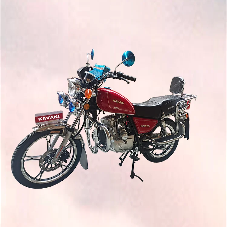 KAVAKI GN125 125CC Racing Motorcycle - New Fashion Helmets