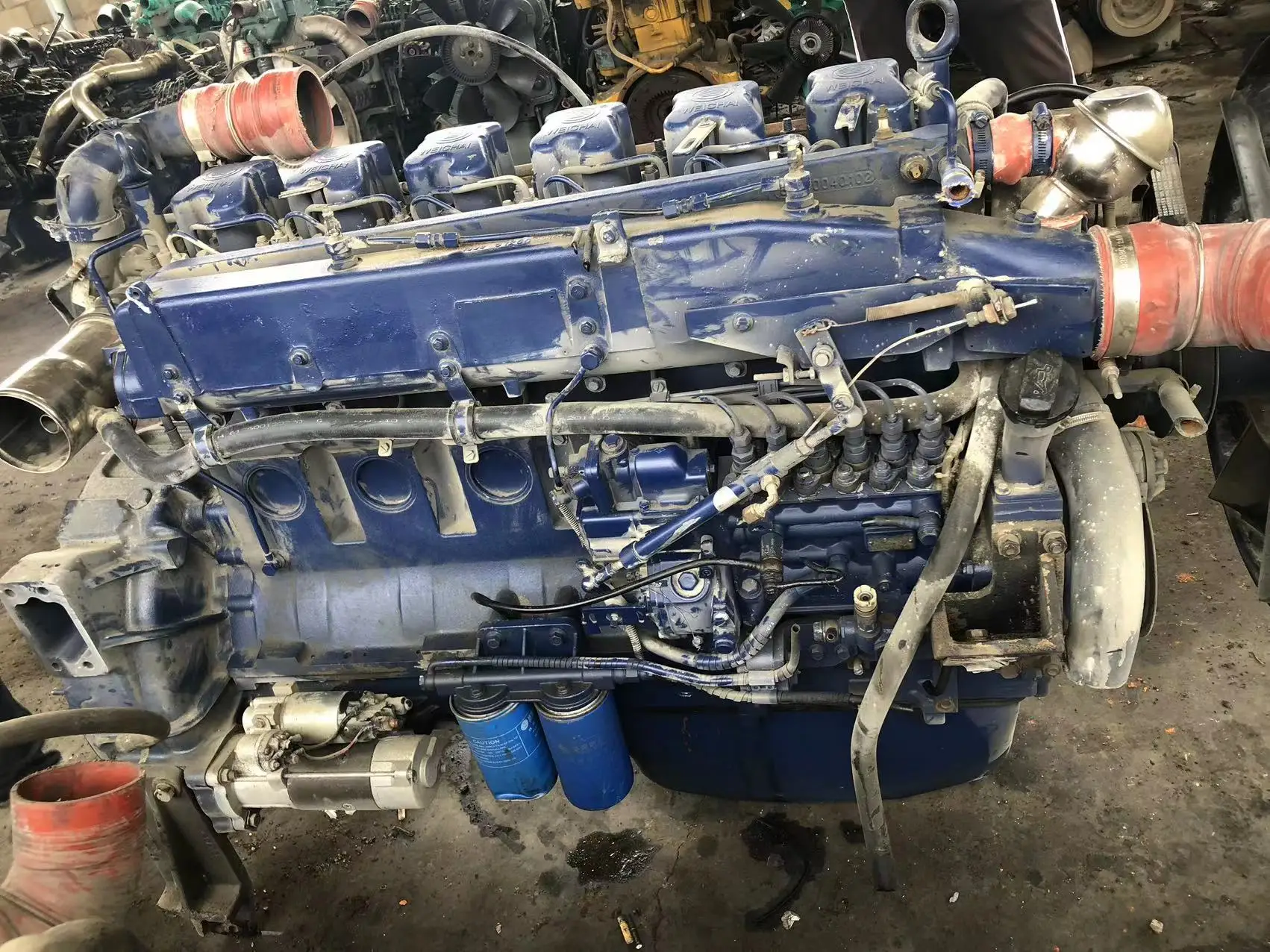 Weichai WP10 Used Engine - High Performance & Sustainability
