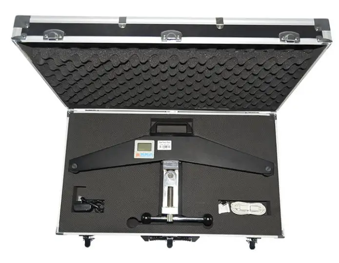 Full Load Digital Cable Steel Belt Wire Rope Tension Meter For Guy Wire ...