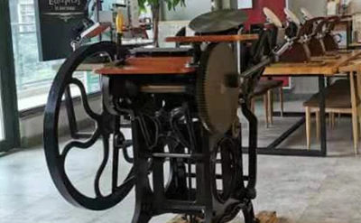 C&p Chandler&price Letterpress Printing Machine 10*15 Inches For ...