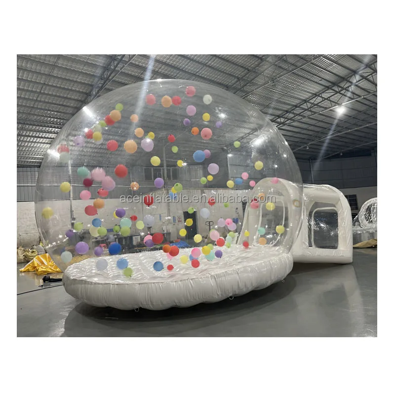 Transparent Lodge Party Rental Room Inflatable Clear Domes
