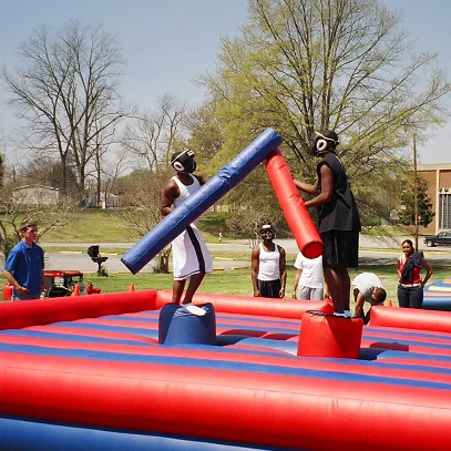 Customized Funny Game Inflatable Fight Games Outdoor Inflatable Party ...