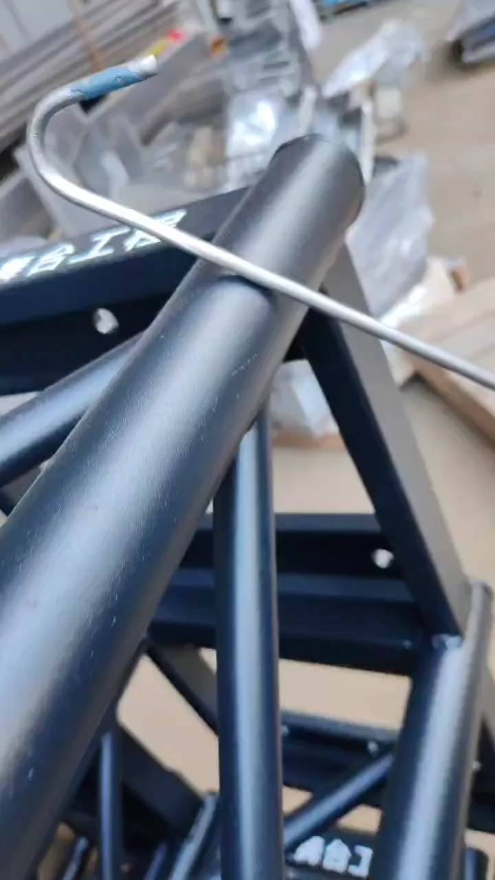 Steel Layer Scaffolding Truss System Iron Layer Assemble Stage For ...