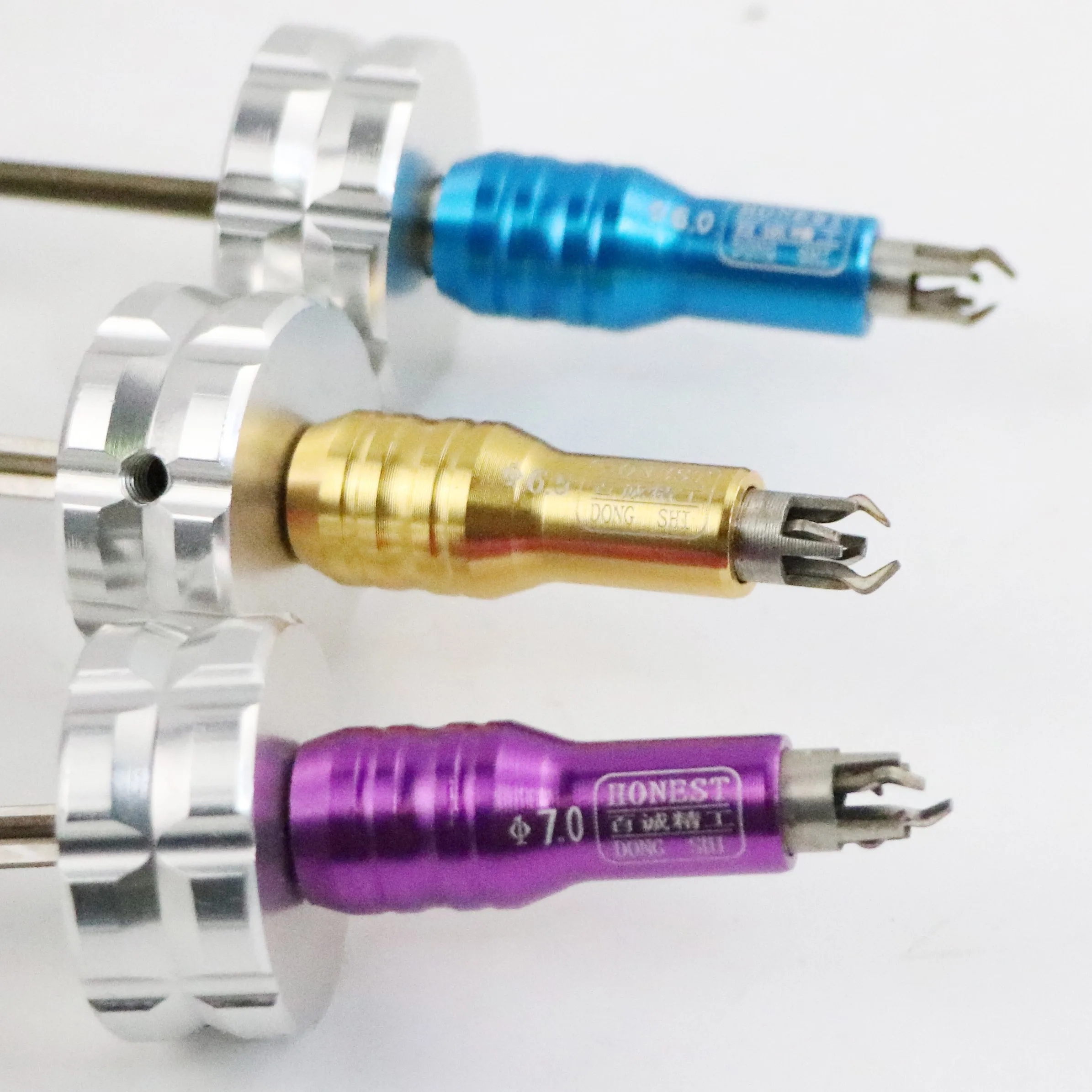 Professional Quantity Stainless Steel Tubular Lock Pick Set Locksmith ...