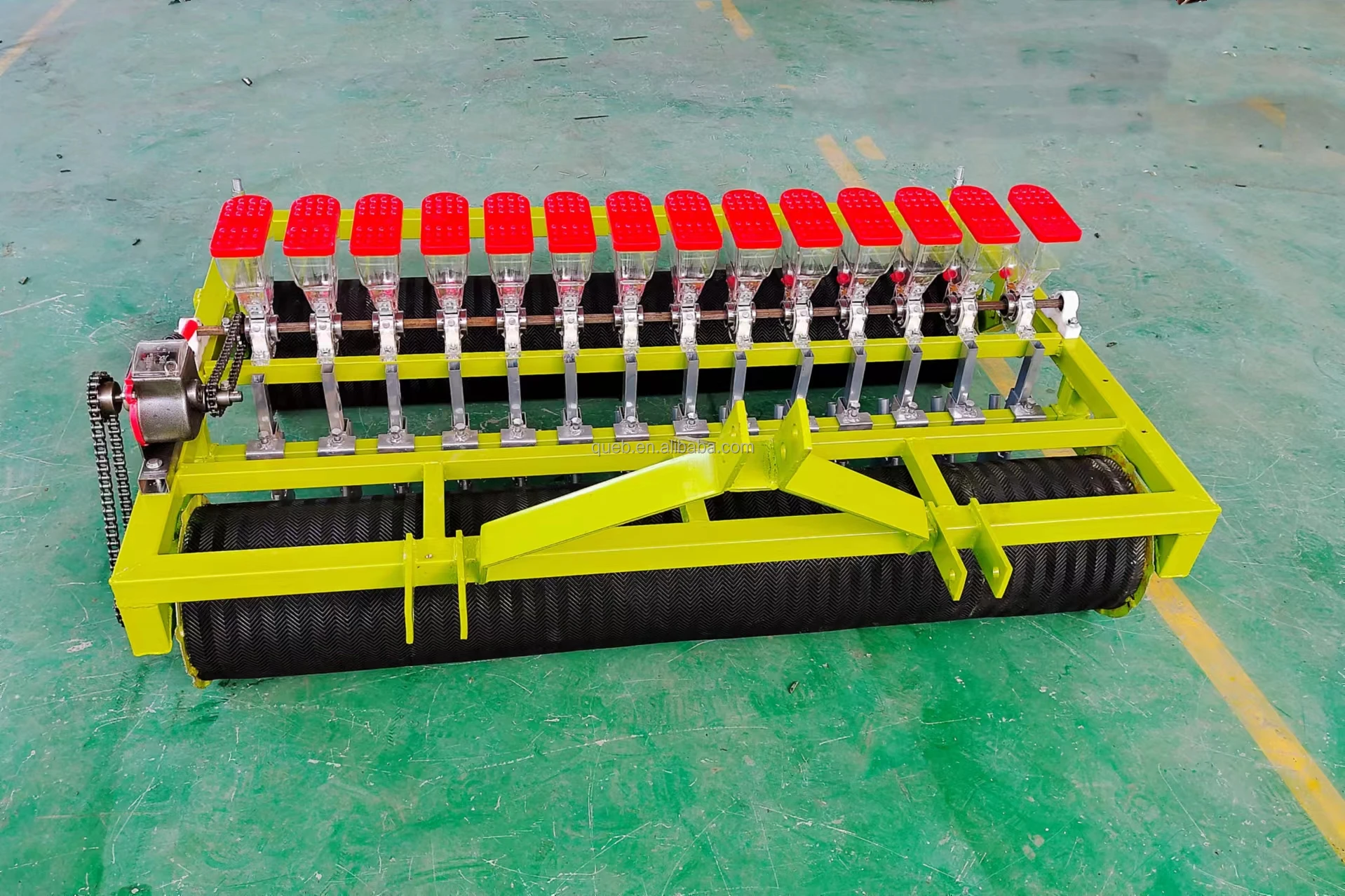 Hand Push 4 Rows Corn Seeder Machine For Vegetable Seeds - Oem