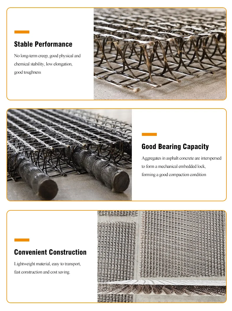 High-Strength 3D Basalt Mesh for Fire-Resistant Railway and Bridge ...