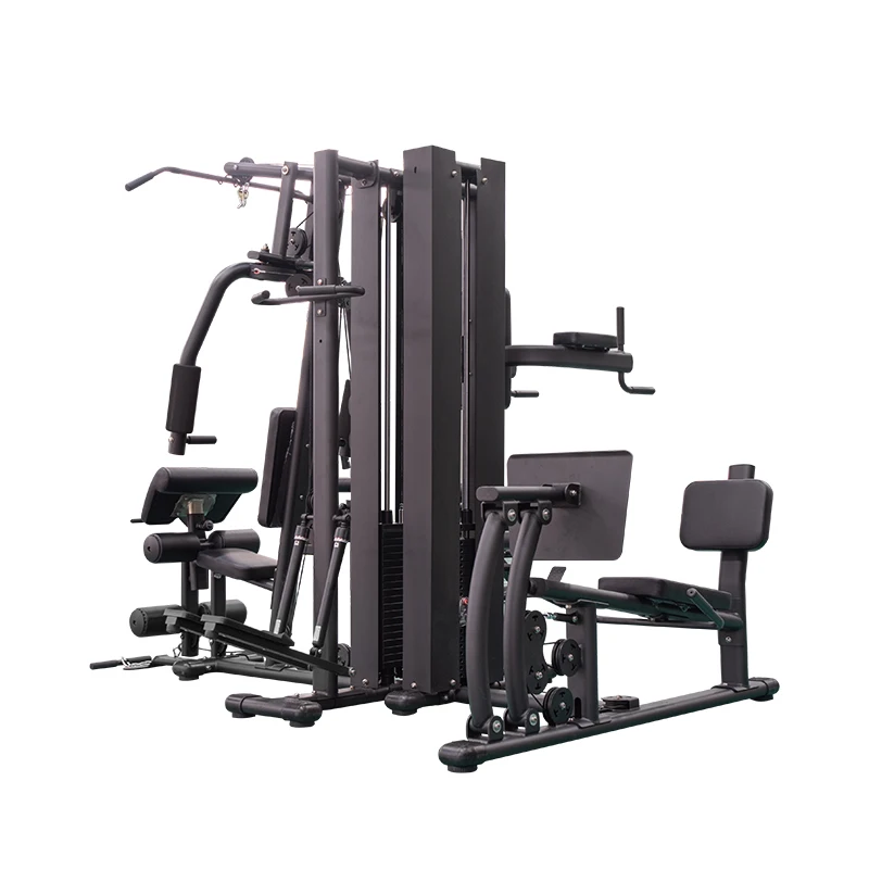 High Quality Commercial Gym Fitness Equipment Dual Adjustable Multi ...