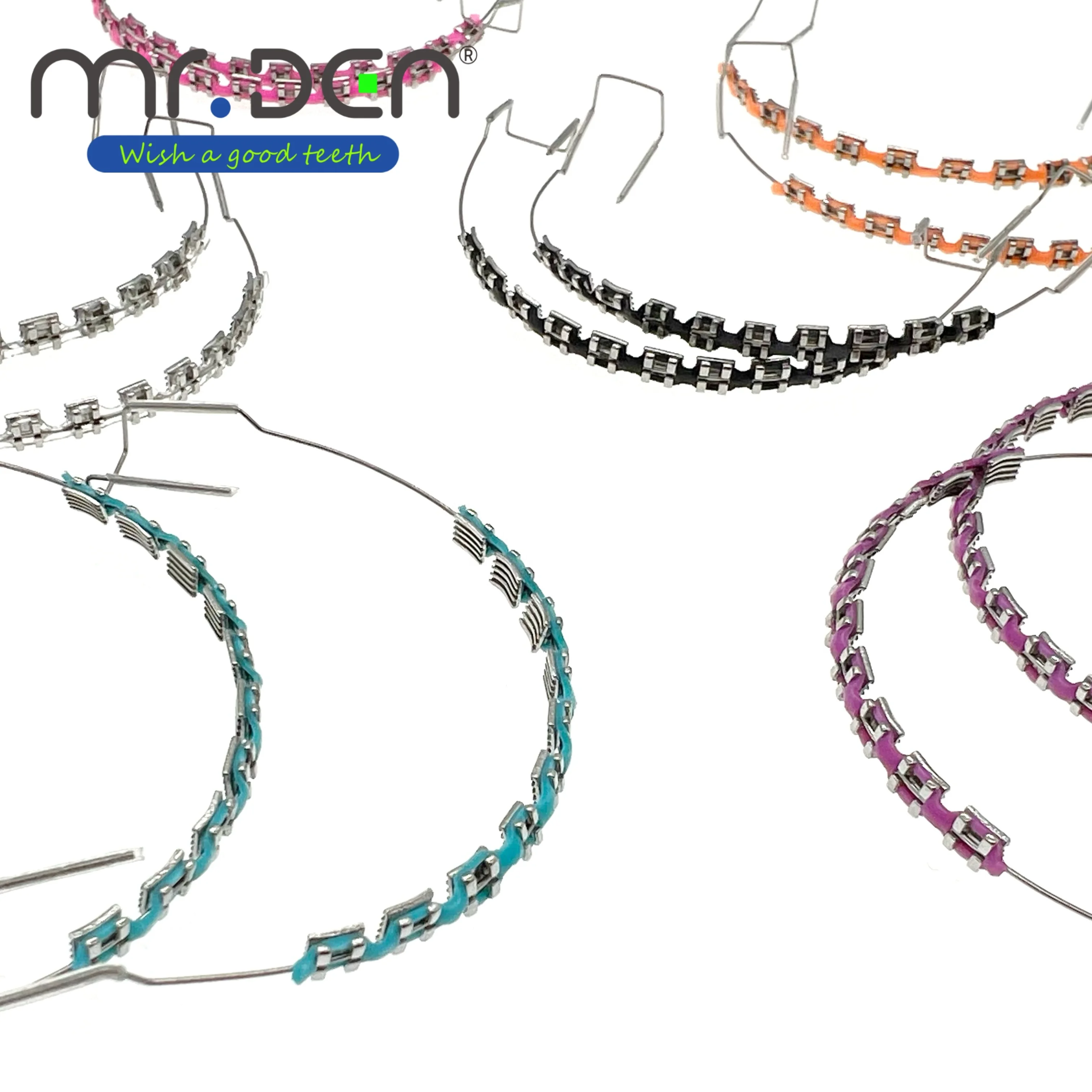 Mr.Den Orthodontic Fashionable Tooth Brackets for Decoration Denrotary ...