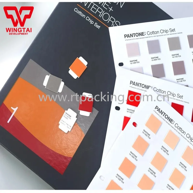USA TCX Pantone Color Book FHIC400B - 2,625 Colors for Textiles