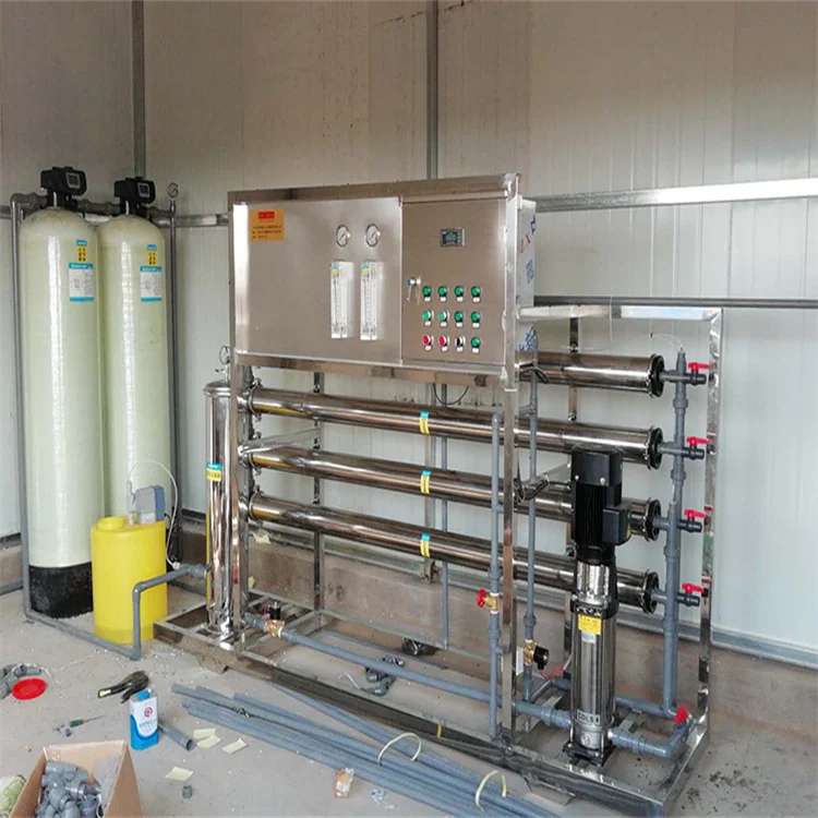 Ro Reverse Osmosis Plant Of 1000 Liters/hour,Purified Water Production ...