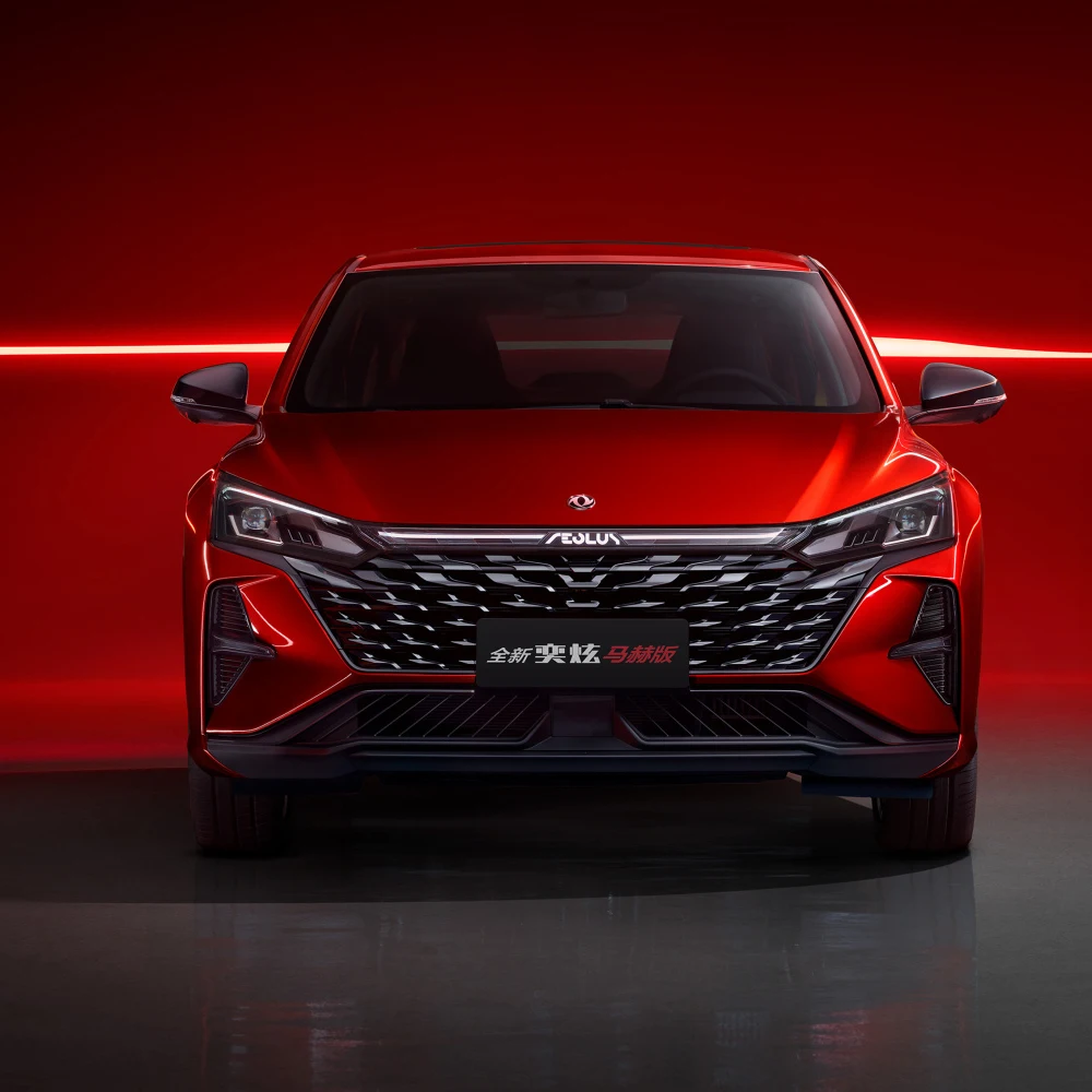 Dongfeng Aeolus Yixuan Max Range-extended Electric Vehicle Compact Car ...