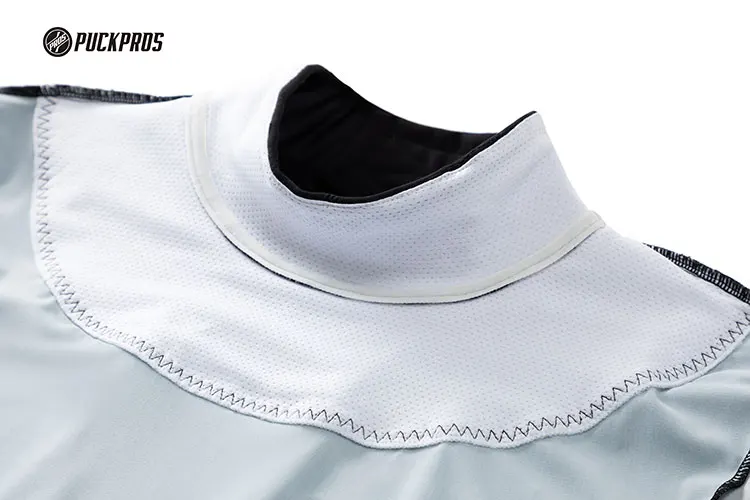 Professional Custom Hockey Neck Guard Shirt - Cut Resistant