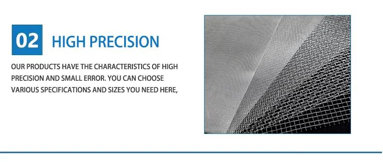 Stainless Steel Woven Wire Mesh 304,316 from Anping China