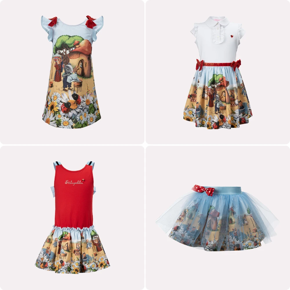 Stilnyashka 11122 Princess Dresses - Perfect for Parties