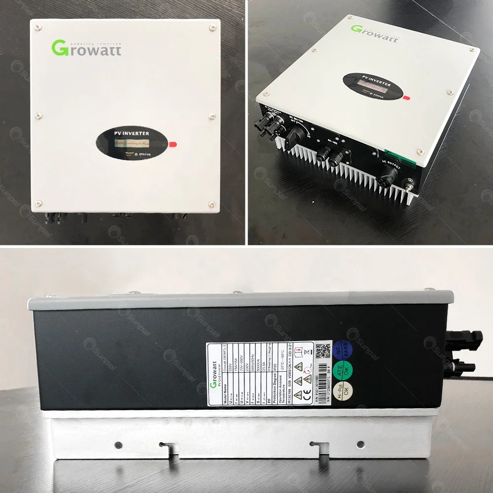 Growatt 5kw Off Grid Brede Pv Ingangsspanning Inverter 48v 220 230 240v ...