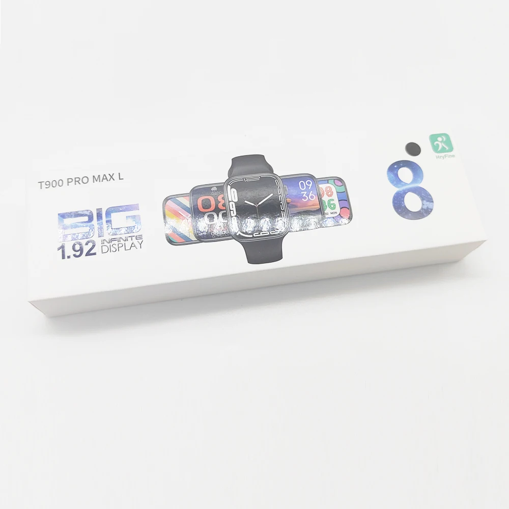 2024 2024 T900 Pro Max L Smartwatch Waterproof Fitness Sport Bracelet ...
