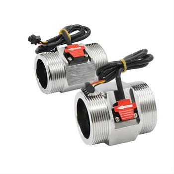 1-1/4''1-1/2'' 2'' Stainless Steel Water Flow Sensor Dn32 Dn40 Dn50 1 ...
