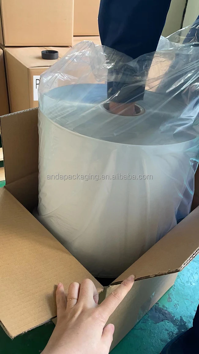 PE EVOH PE Milk Pouch Film 500 Ml - Moisture Proof Packaging