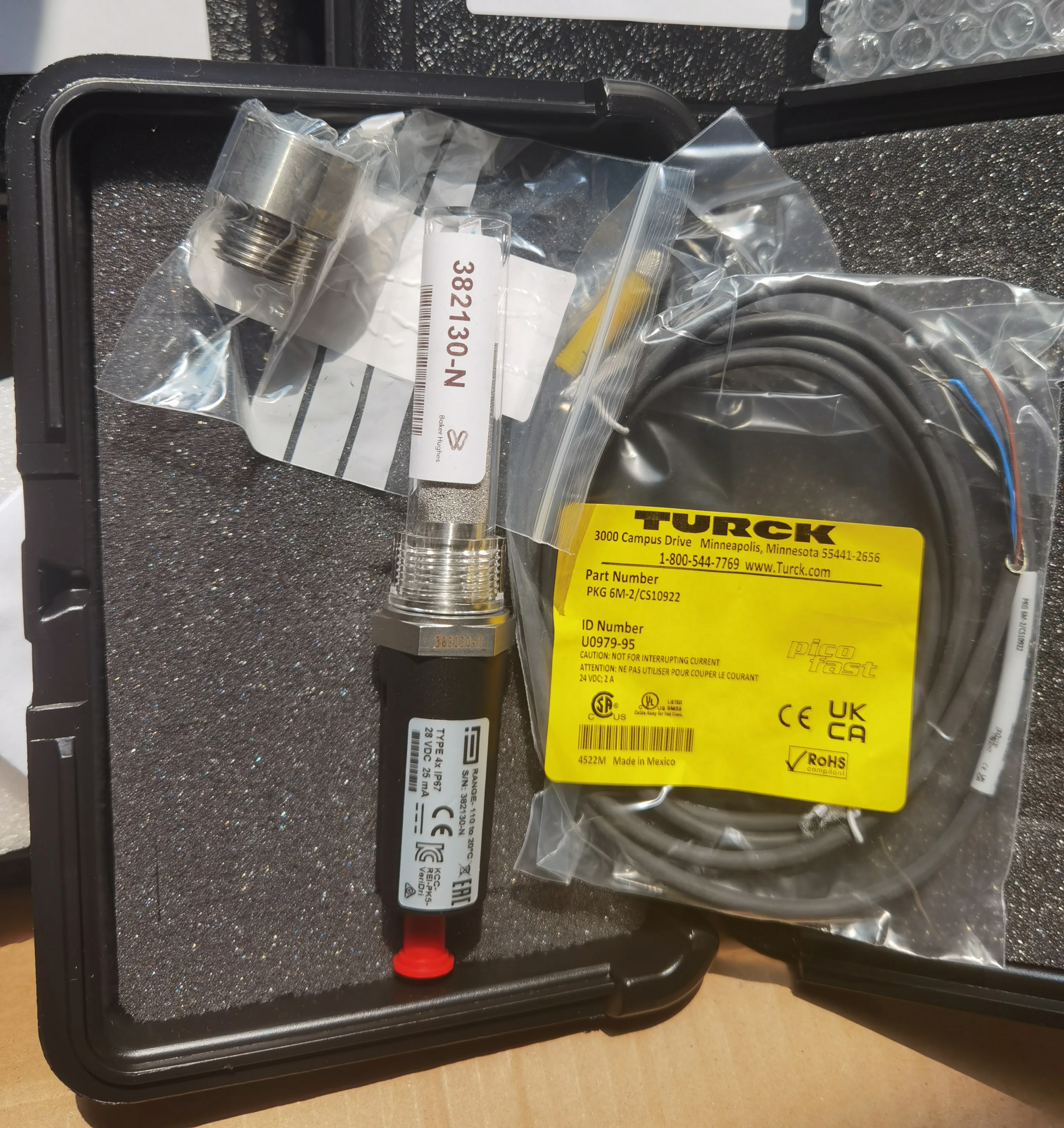 Ge Panametrics Veridri Compressed Gas Dew Point Transmitter -110 To 20 ...