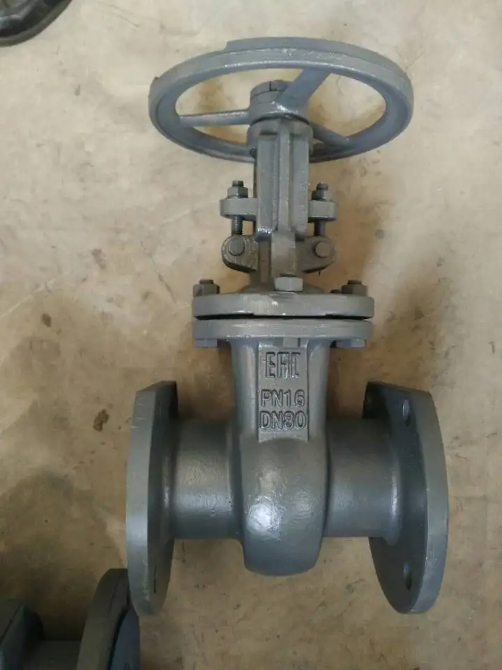GOST Standard Gate Valve Cryogenic Industrial Valve for Low Temperature ...