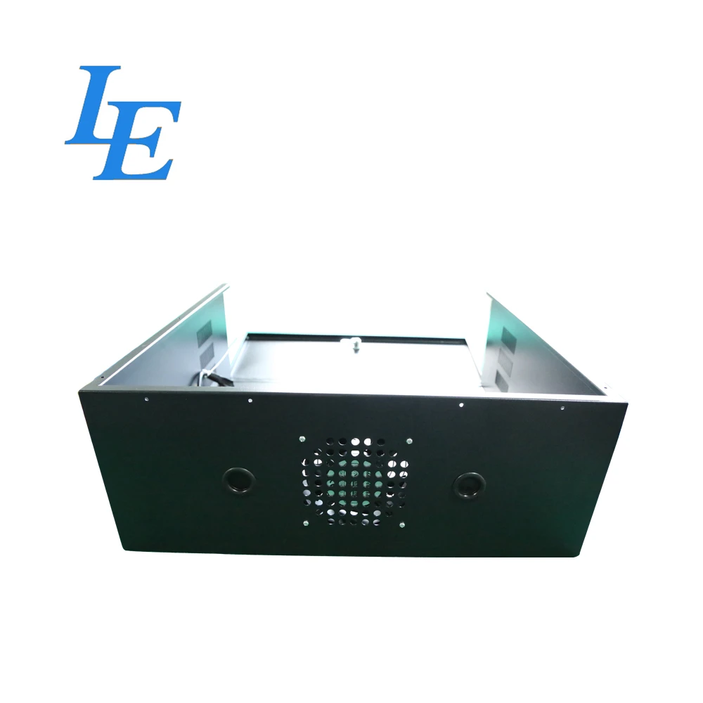 DVR Security Lockbox Network Cabinet Vented Design Prevent Overheating ...