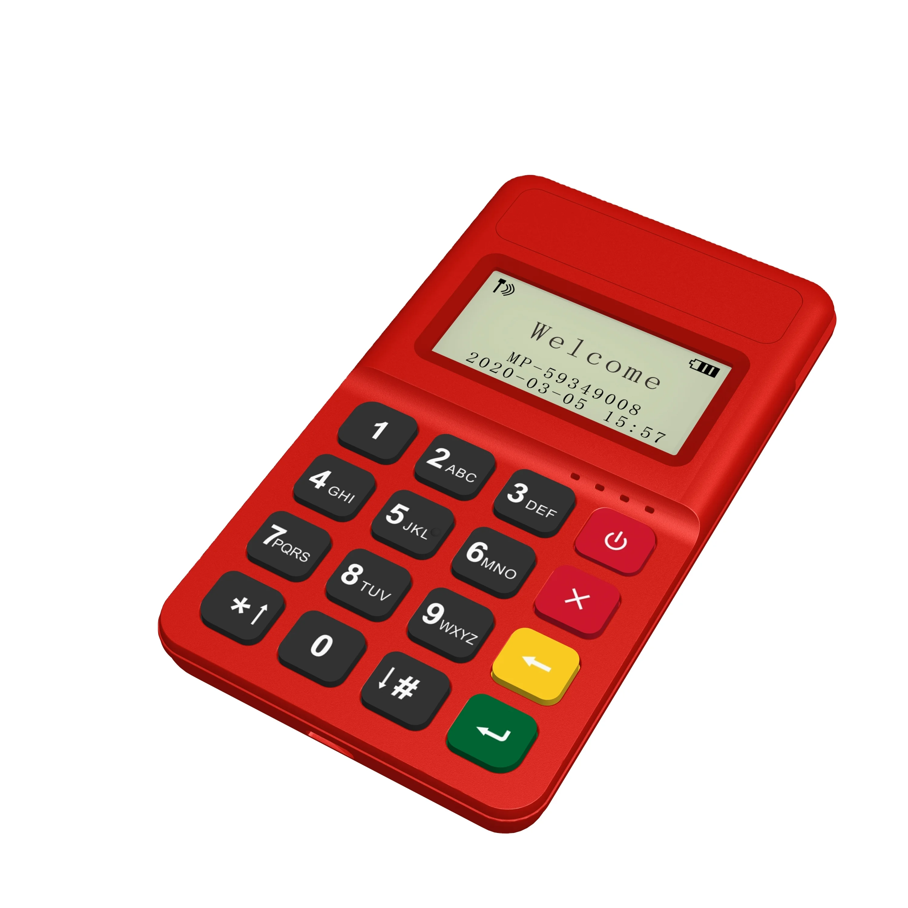 Mobile Mini Point Of Sale Terminal Mpos With Sdk Nfc Mpos For Ios ...